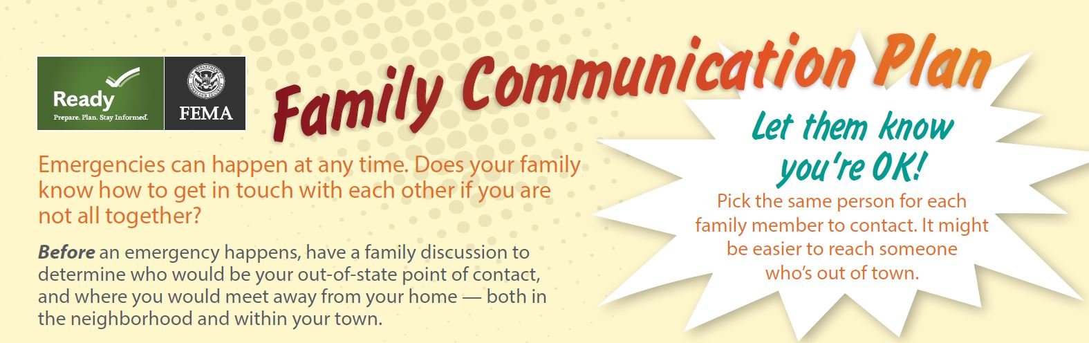 Family Communication Plan Templates - StuttgartCitizen.com