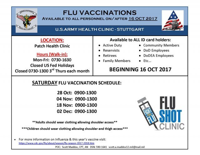 Stay healthy this flu season: Influenza explained - StuttgartCitizen.com