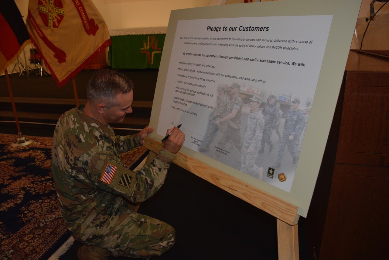 Corson holds first workforce town hall, signs new Service Culture ...