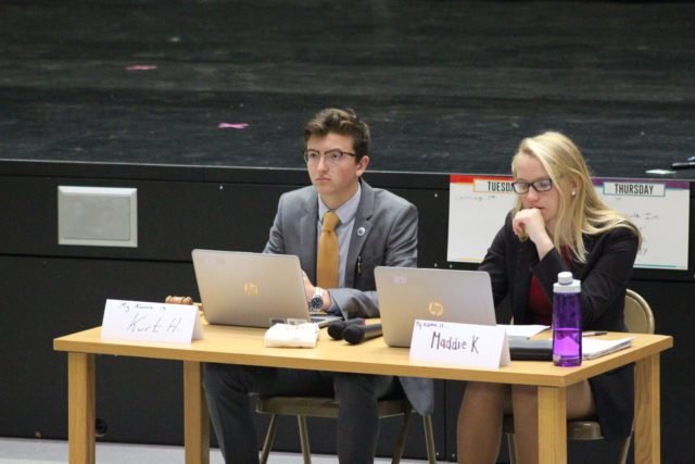 SHS Model UN students selected for PRAMUN Conference - StuttgartCitizen.com