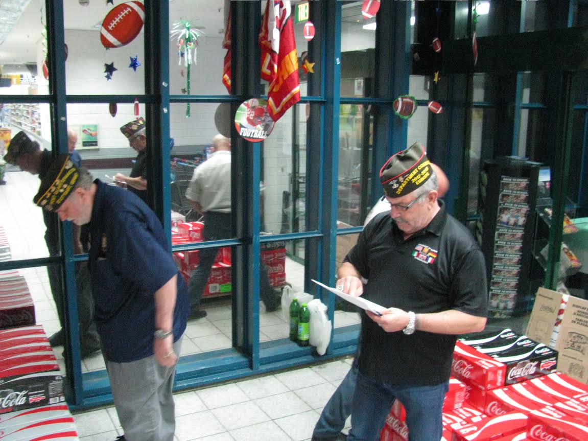 Stuttgart VFW honors veterans in saluting display - StuttgartCitizen.com