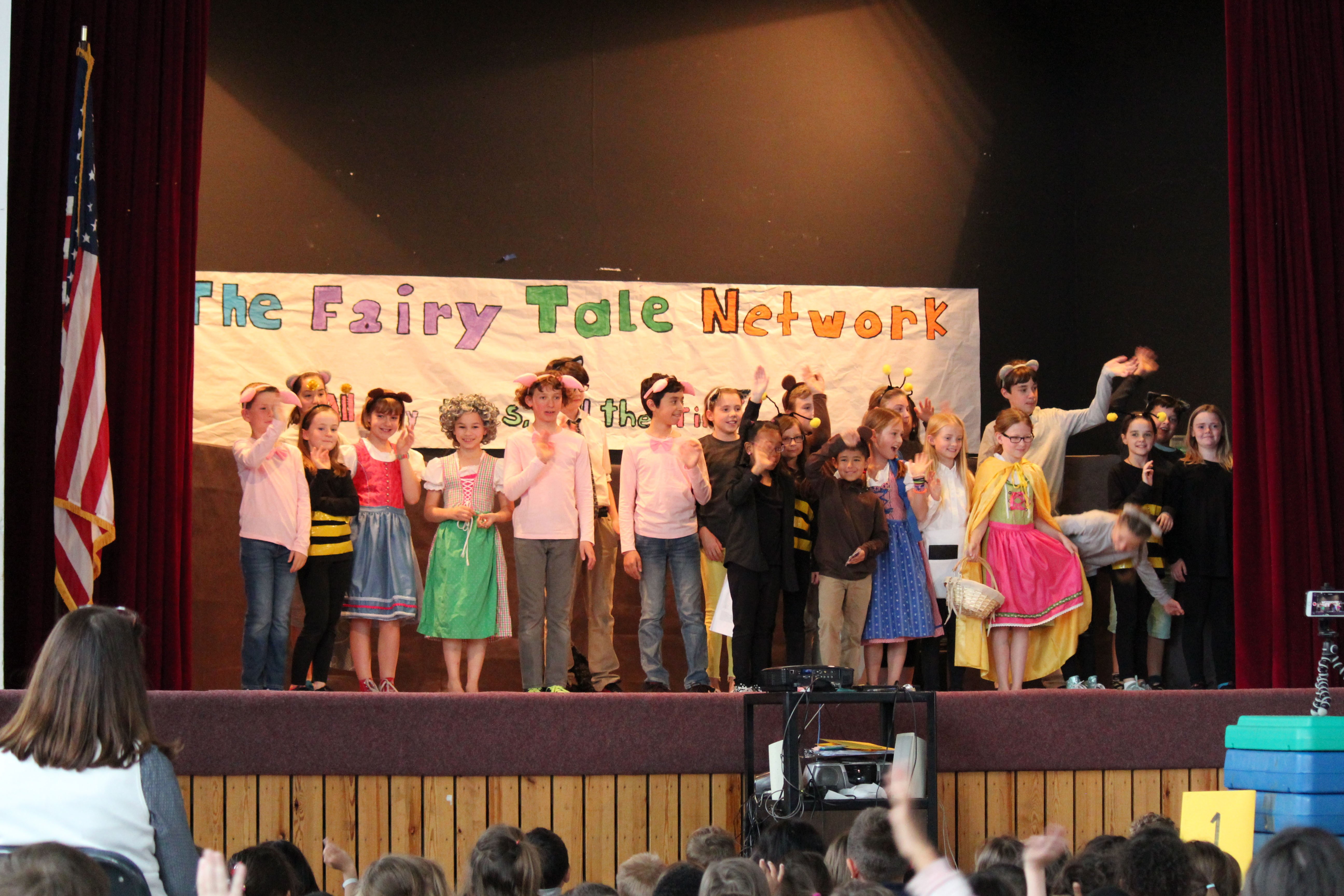 Patch Elementary 'creative consultant mice' retell fairy tales ...