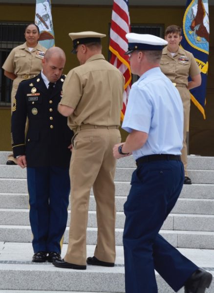 Soldier inducted into Navy Chief’s Mess - StuttgartCitizen.com