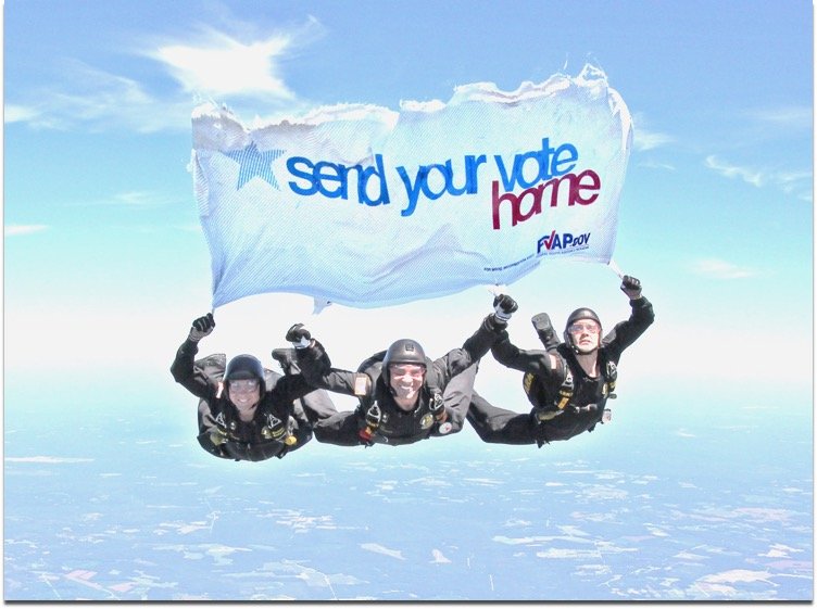 Federal absentee voting rights for eligible overseas personnel ...