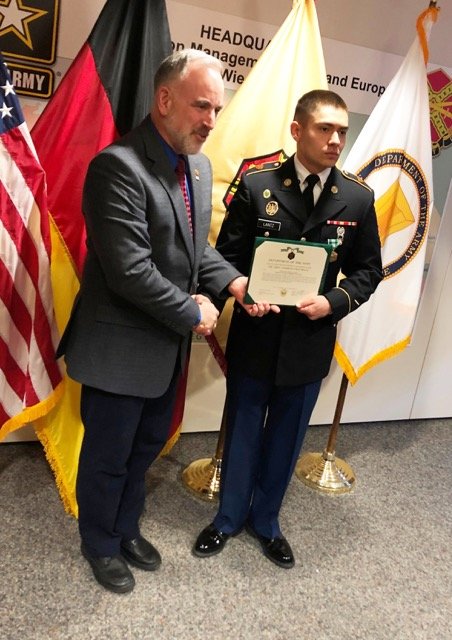 Garrison MP Lantz is IMCOM-E’s Soldier of the Quarter ...