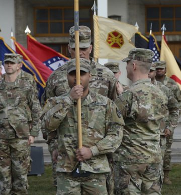 Stuttgart Soldiers take on a new patch - StuttgartCitizen.com