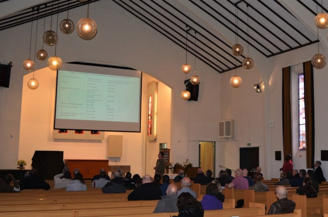 Town hall for retirees/retiring active duty talks taxes, healthcare at ...