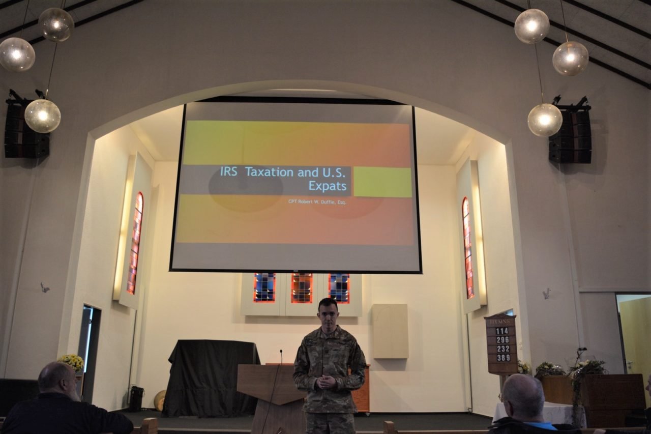Town hall for retirees/retiring active duty talks taxes, healthcare at ...