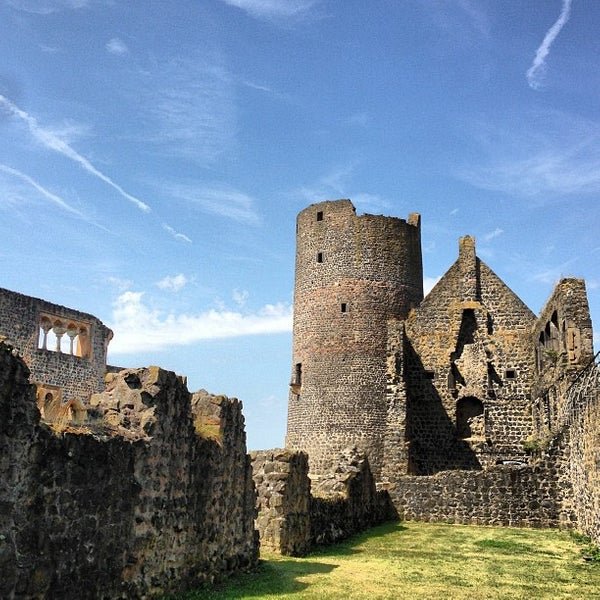 Visiting Eagles’ Castle, Burg Guttenberg - StuttgartCitizen.com