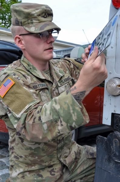 U.S. Army Europe vehicle registration extends second batch of ...
