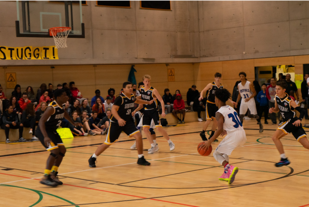 Panthers go head-to-head with Ramstein Royals during tense weekend ...