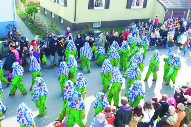 Celebrate Fasching, Deutschland’s ‘5th season’ - StuttgartCitizen.com