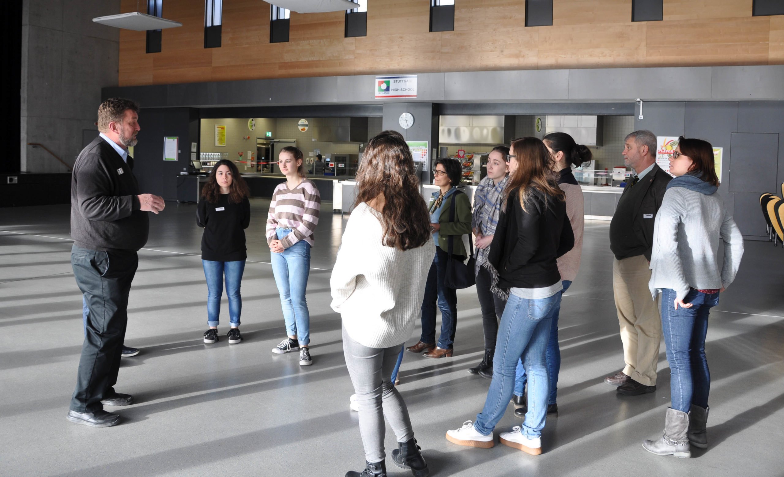 German High School Students visit Panzer High School - StuttgartCitizen.com