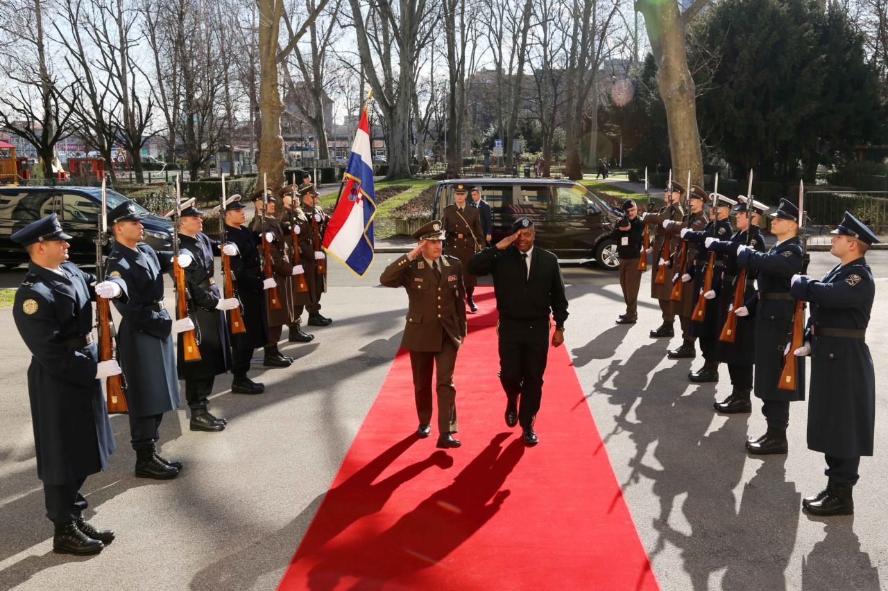 Stuttgart leaders visit U.S. European Command headquarters, receive ...