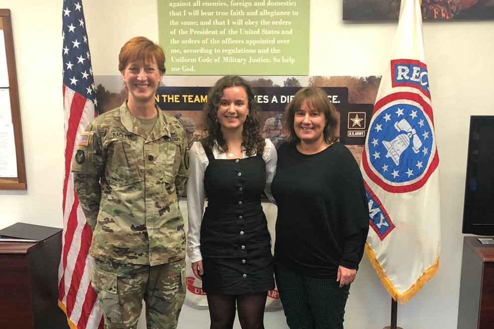 Local woman hopes to become combat medic, Army ranger ...