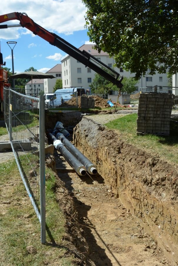 Patch construction near Kansas Loop near completion - StuttgartCitizen.com