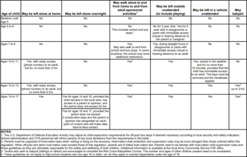 The U.S. Army Europe Child & Youth Supervision Policy ...