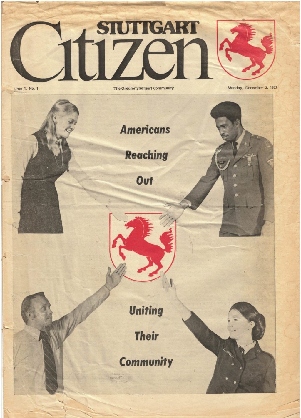 Stuttgart Citizen’s first reporter recalls the newspaper’s early days ...