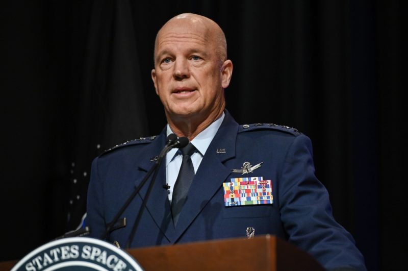 USAF Officer first SOCAFRICA member to be inducted into Space Force ...
