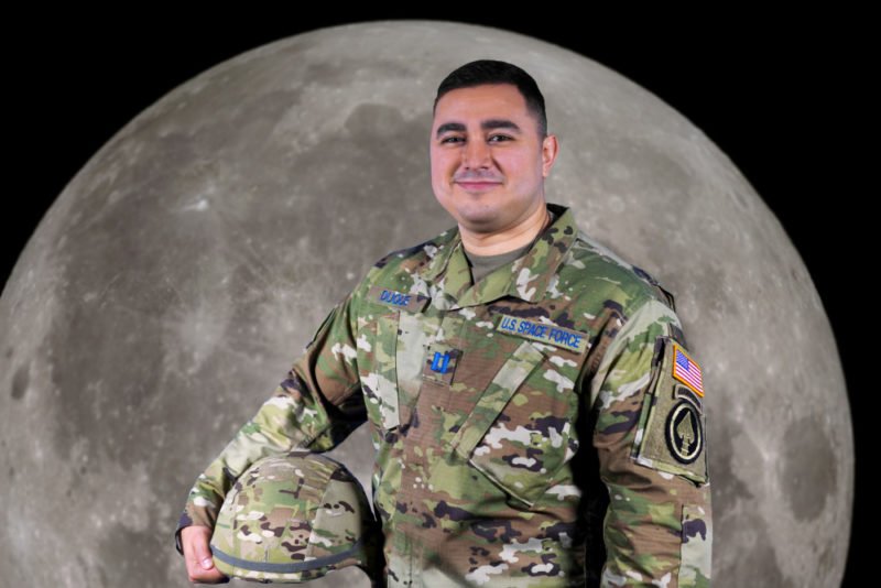 USAF Officer first SOCAFRICA member to be inducted into Space Force ...