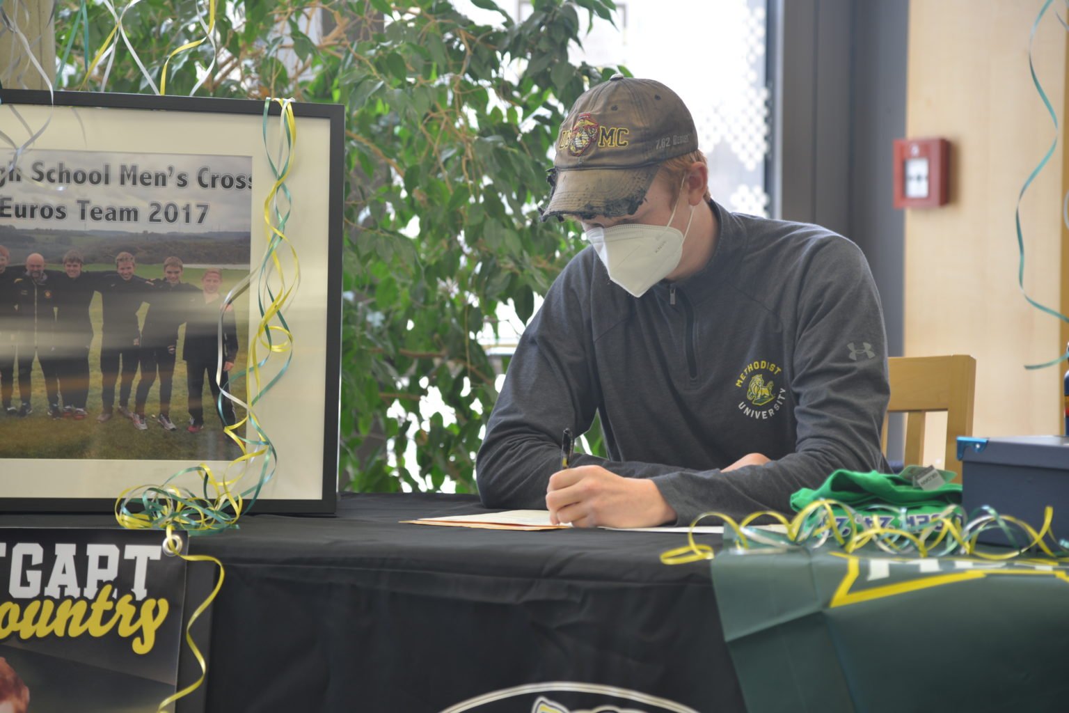 Despite COVID, Stuttgart students keep calm and carry on with college ...