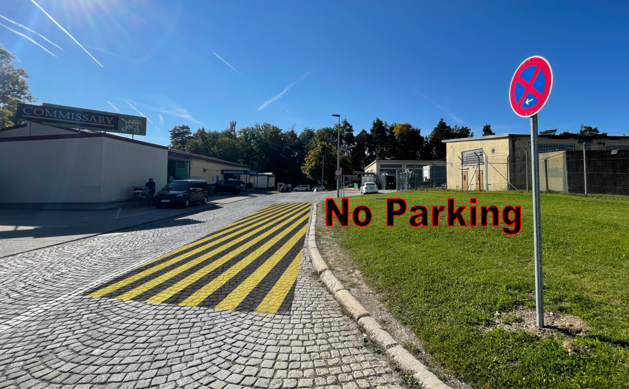 Panzer Commissary parking restrictions enforced - StuttgartCitizen.com