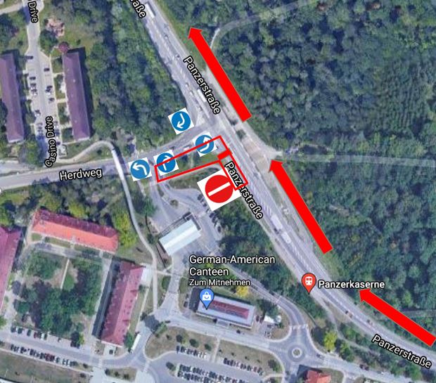 Road construction at Panzer Kaserne moves to next phase ...