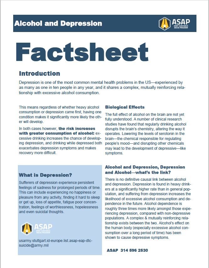 Alcohol Awareness Month - StuttgartCitizen.com