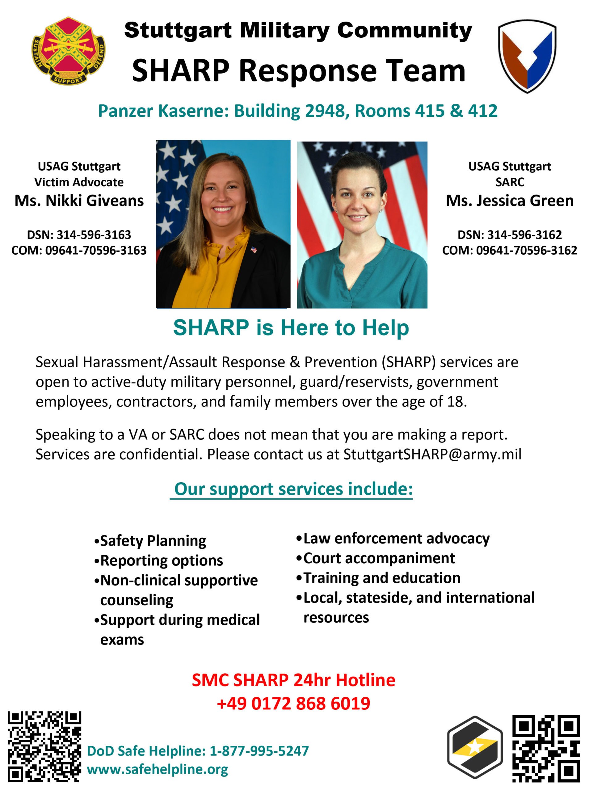 Meet your SHARP Team - StuttgartCitizen.com