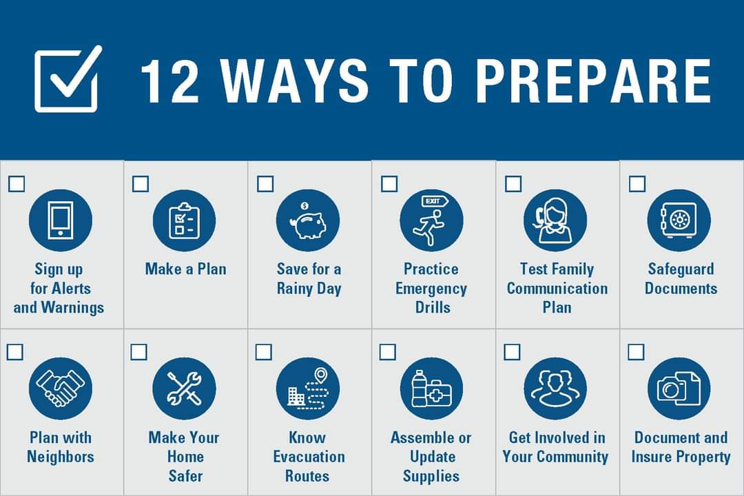 National Preparedness Month: Make a Plan - StuttgartCitizen.com