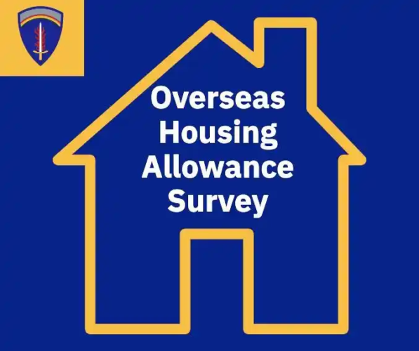 Overseas Housing Allowance Survey open through March 31 ...