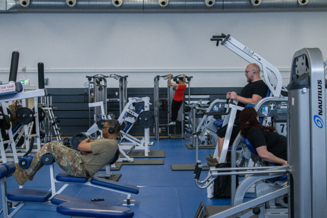 New running track among upgrades of USAG Stuttgart fitness facilities ...