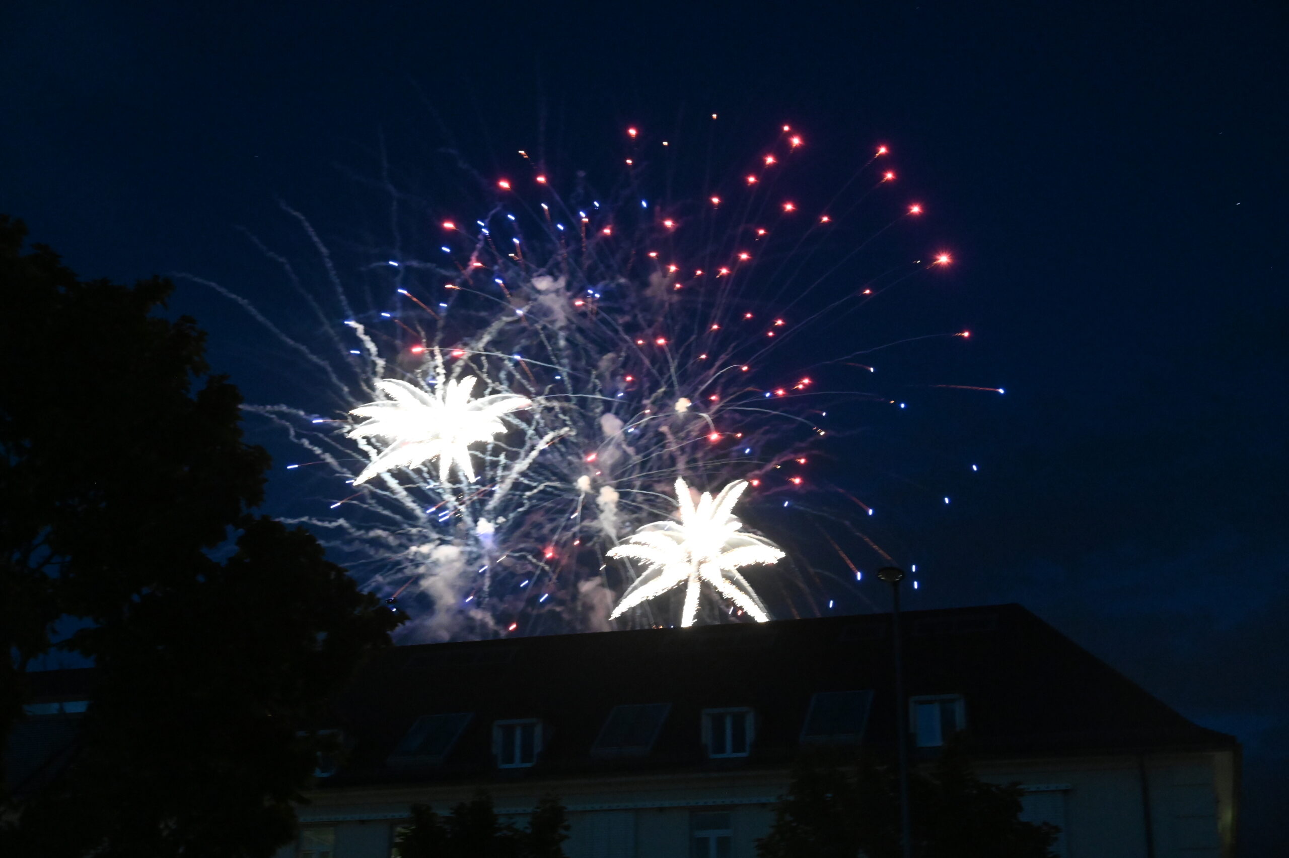 Fireworks celebrate more than just America’s 247th birthday, as the ...