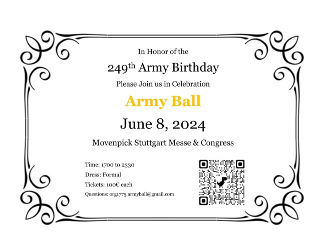 Army Ball 2024 - StuttgartCitizen.com