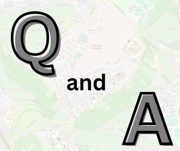 Town Hall Q and A, Robinson Barracks - StuttgartCitizen.com