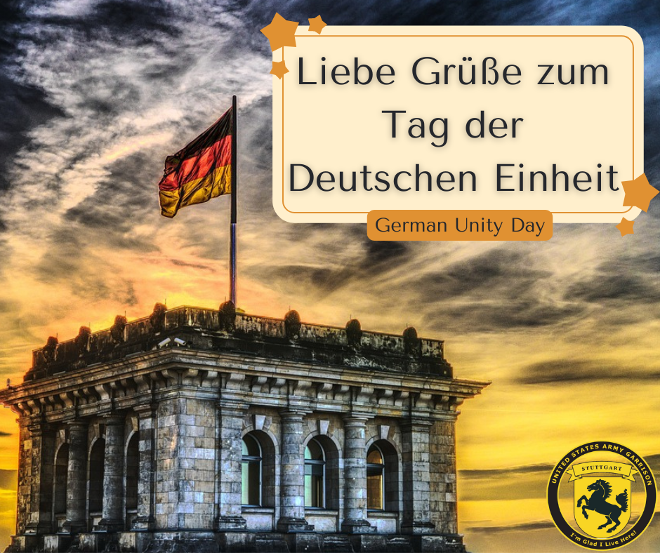 On and off-post closures due to local holiday Thursday (German Unity ...