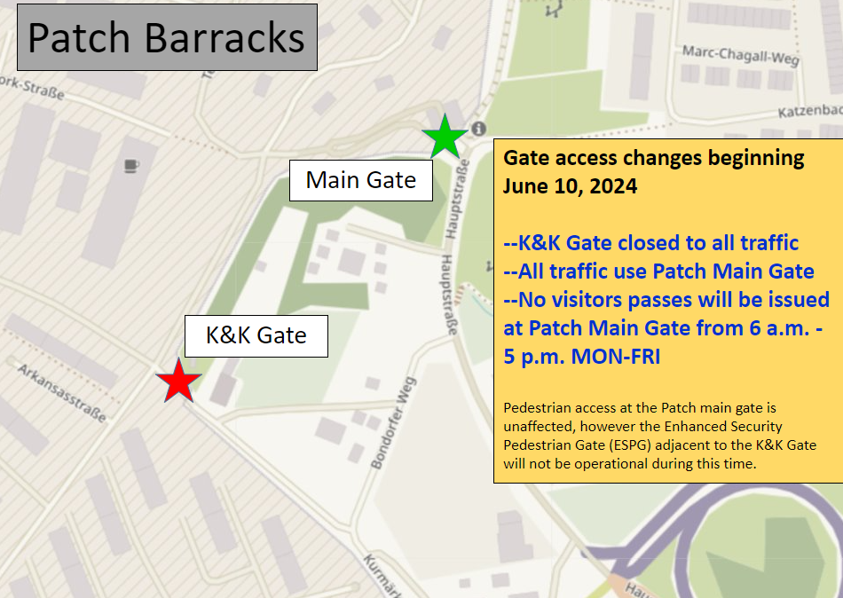 USAG Stuttgart staff prepare for traffic challenges as replacement of ...