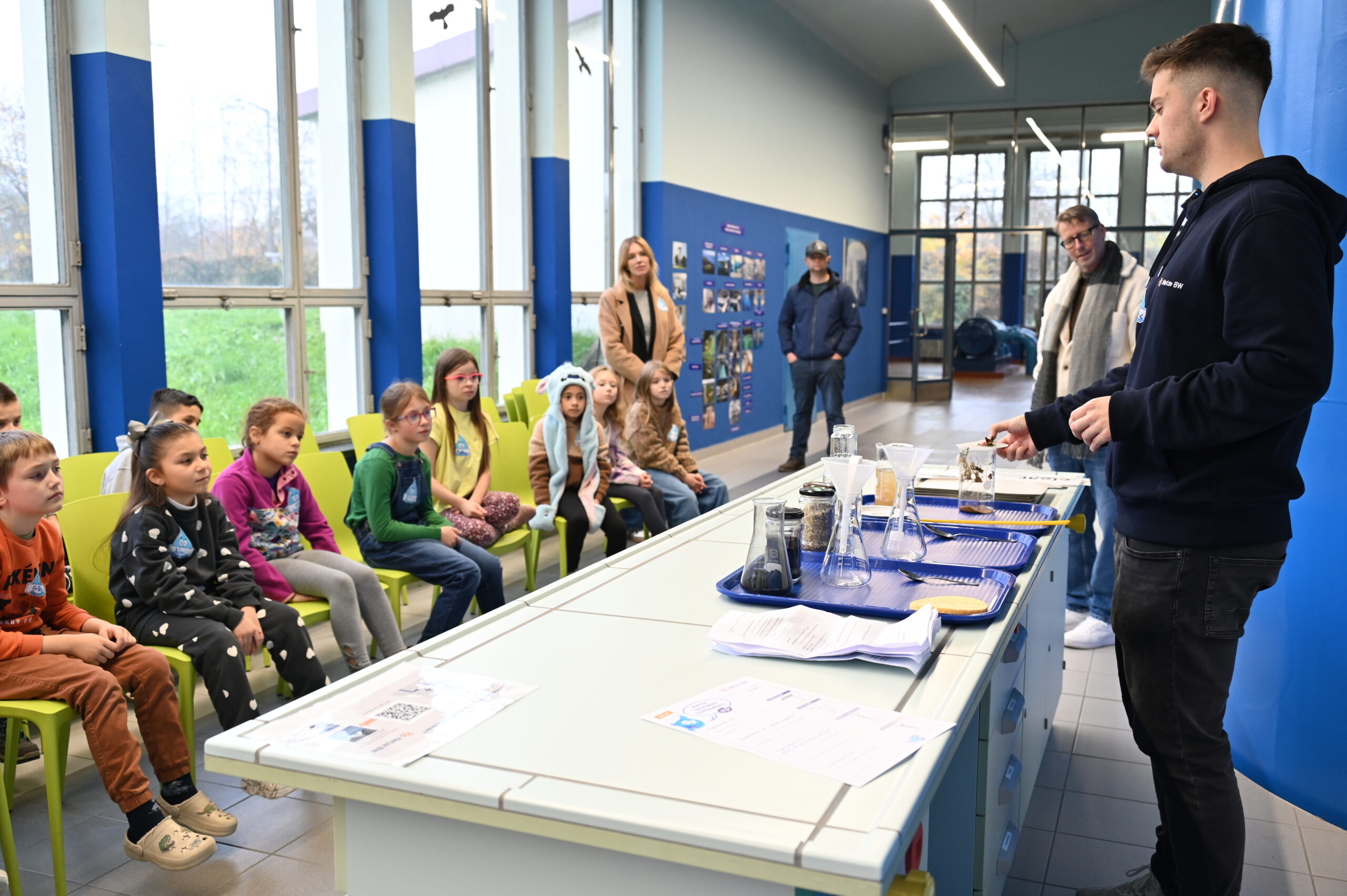 Stuttgart Elementary School marks first field trips to Netze BW ...