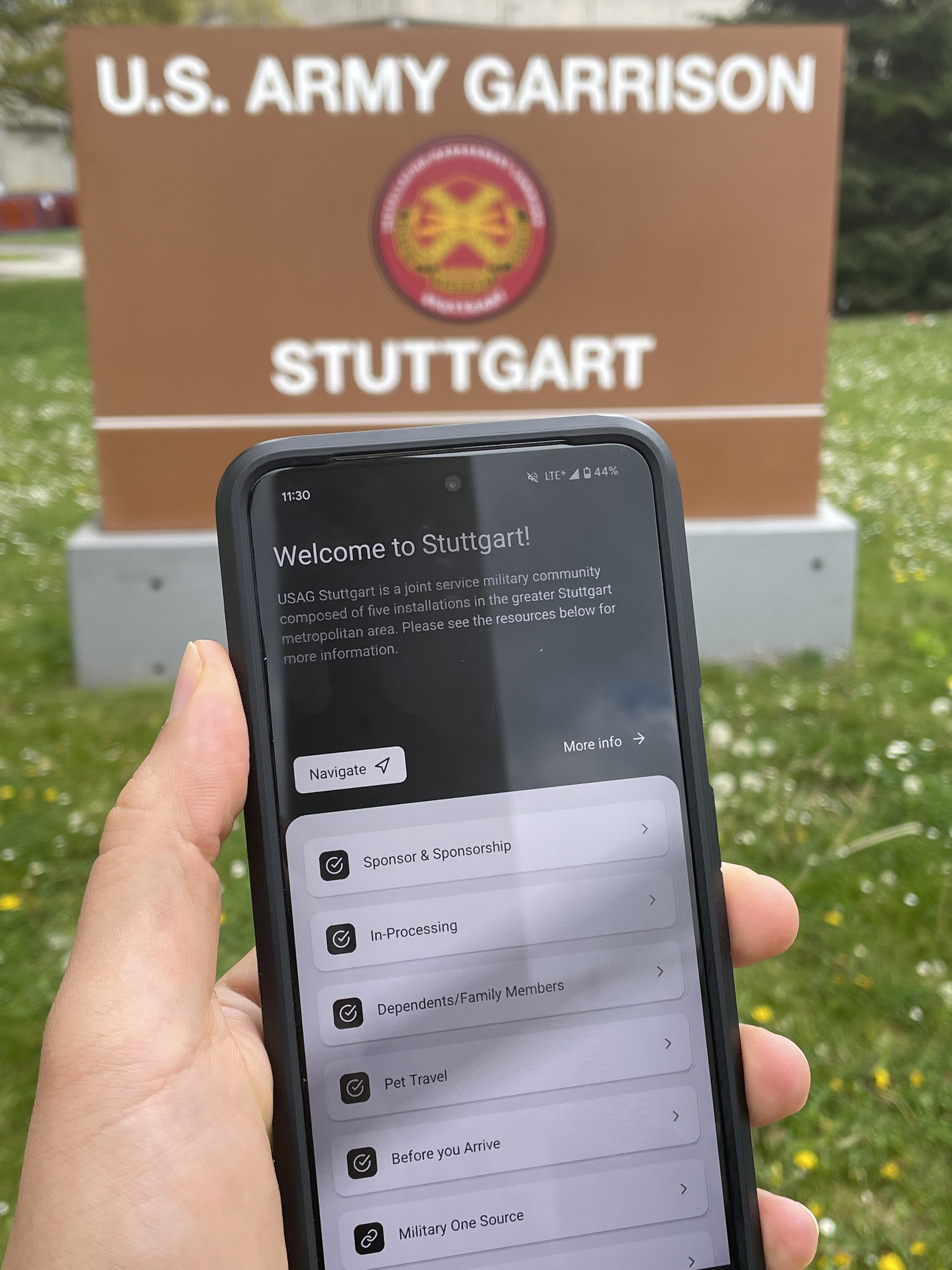 New Army app brings all the garrison info you need to your fingertips ...