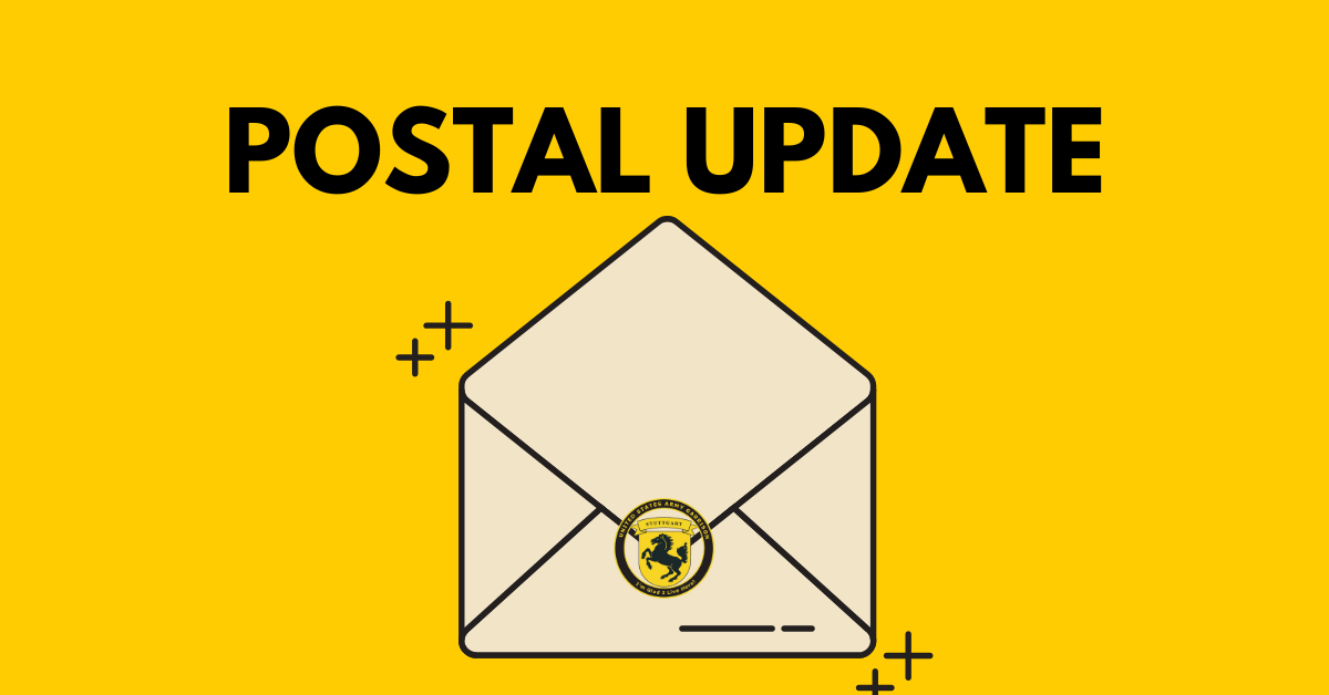 Mail room change from CMR to PSC now in effect, Robinson PSC closed ...