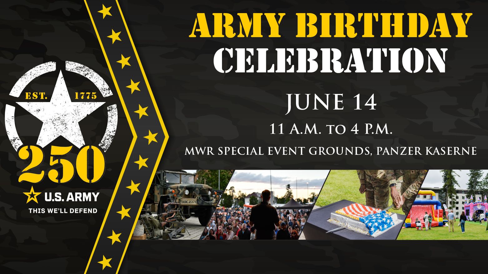 Celebrate the Army's 250th birthday in Stuttgart with these local ...