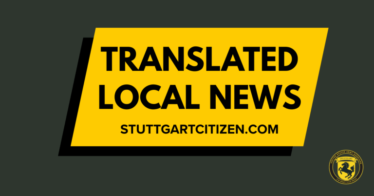 Local news translated - July 10, 2025 - StuttgartCitizen.com