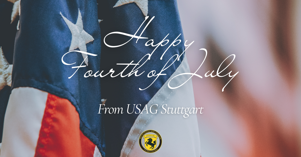 On-post closures, adjustments due to Fourth of July tomorrow ...