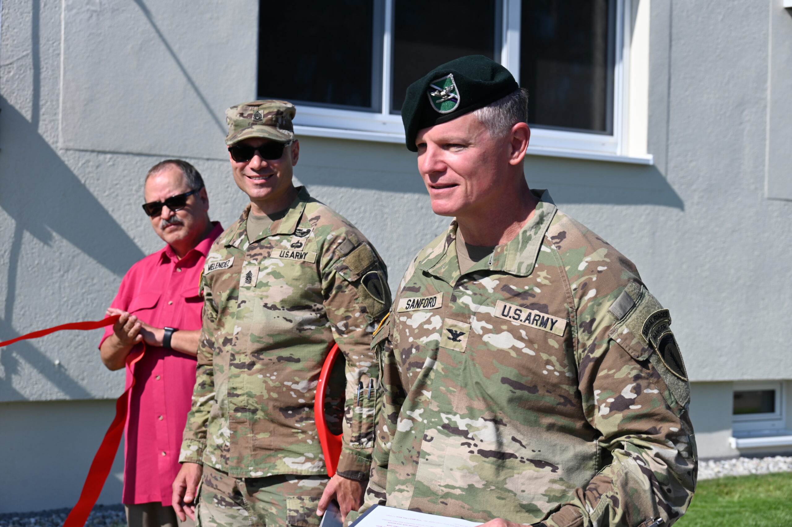 USAG Stuttgart celebrates ribbon cutting for renovated housing units at ...