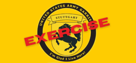 USAG Stuttgart conducting protection exercise - StuttgartCitizen.com