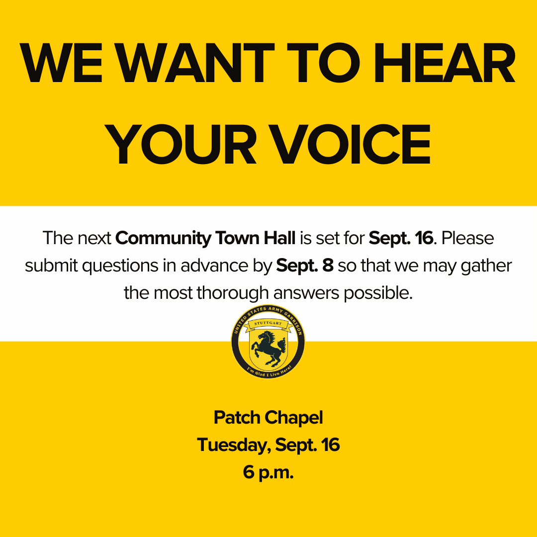 Patch Barracks Archives - StuttgartCitizen.com