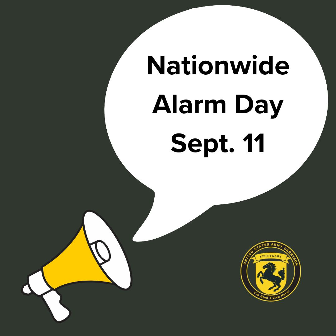 Nationwide Emergency Alert Test – Thursday, Sept. 11, 2025 ...